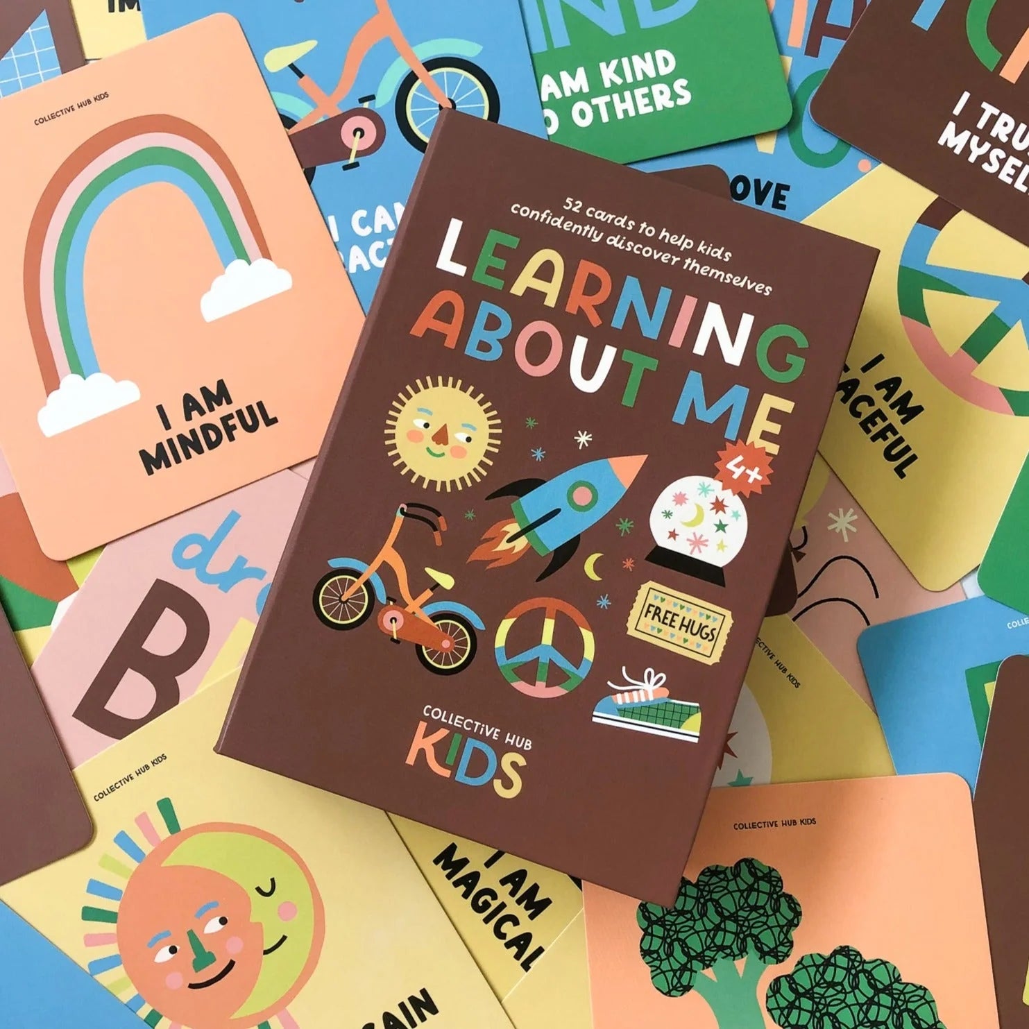 Saide - Learning About Me Card Deck