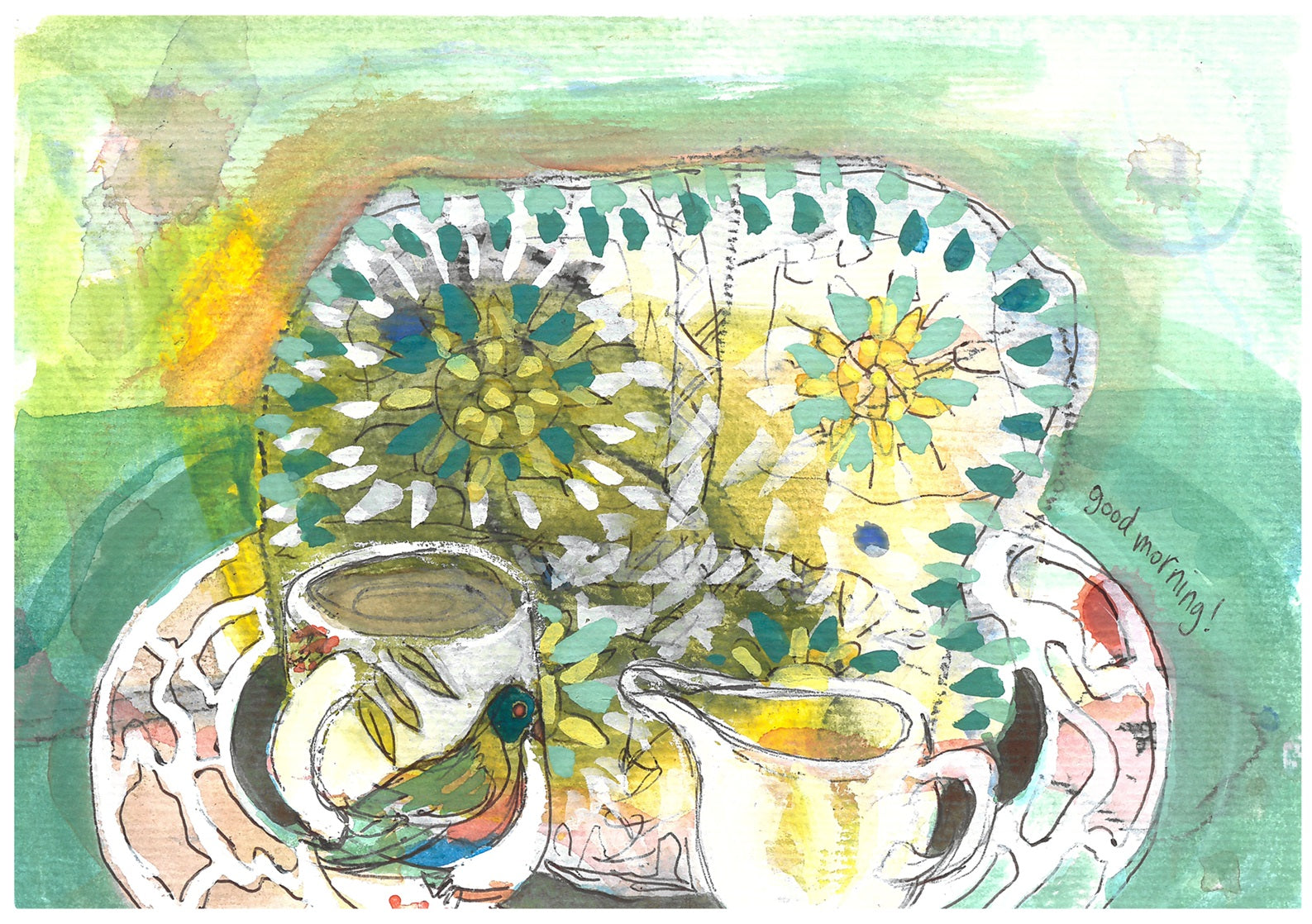 Megan Forward - Fine Art Print - 'Good Morning'