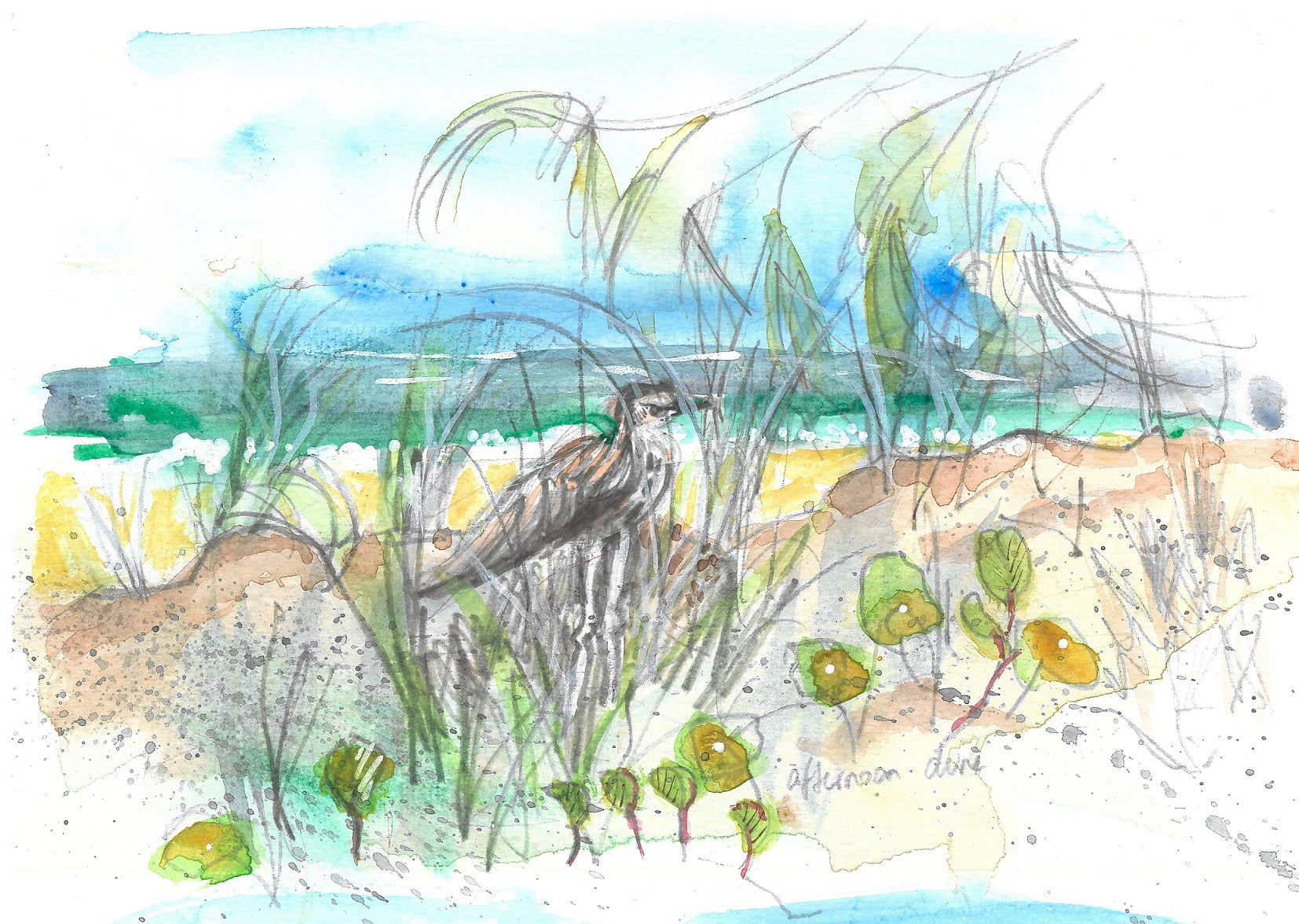 Megan Forward - Fine Art Print - 'Afternoon Dune I'