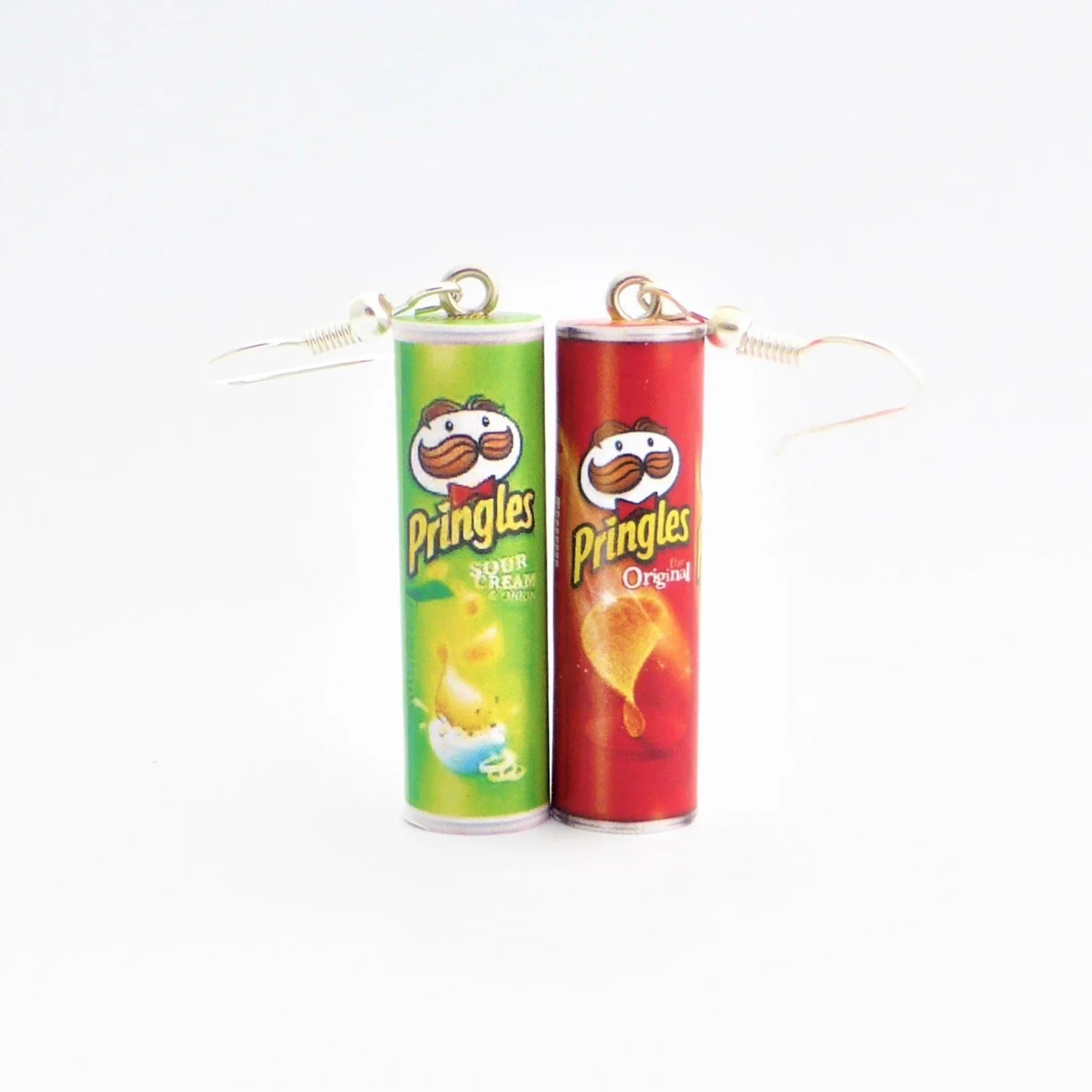 Cheeky Little Monkeys - Pringles Earrings