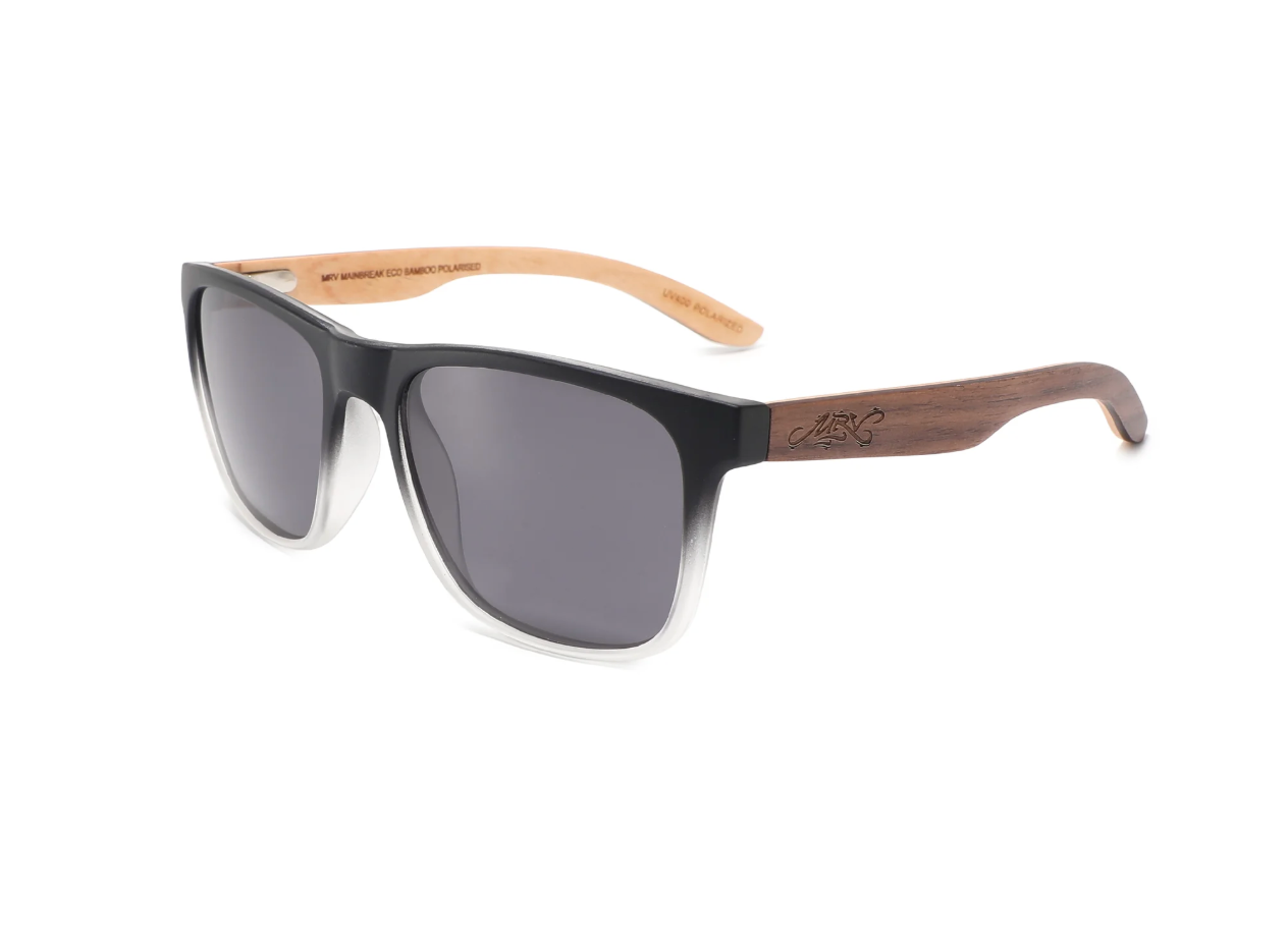 Margaret River Vision Sustainable Sunglasses : ECO Bamboo | Mainbreak