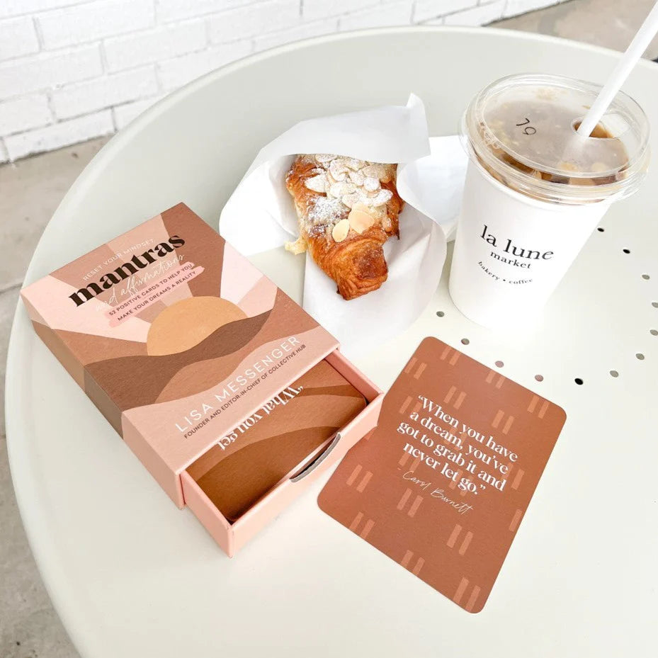 Saide - Reset Your Mindset Mantras and Affirmations Card Deck