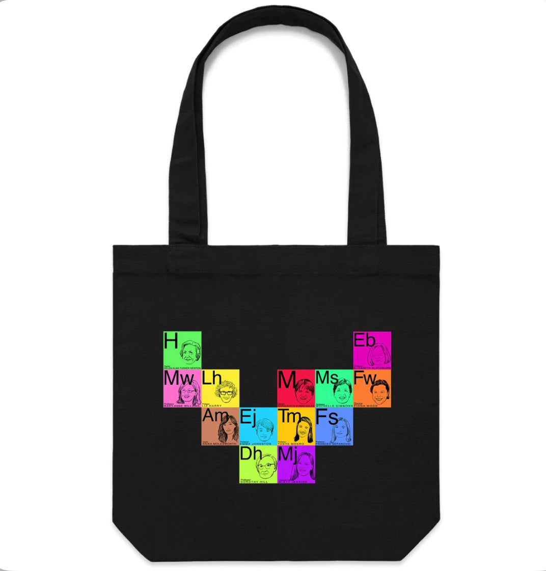 High Tees - Tote Bag - Women in STEM