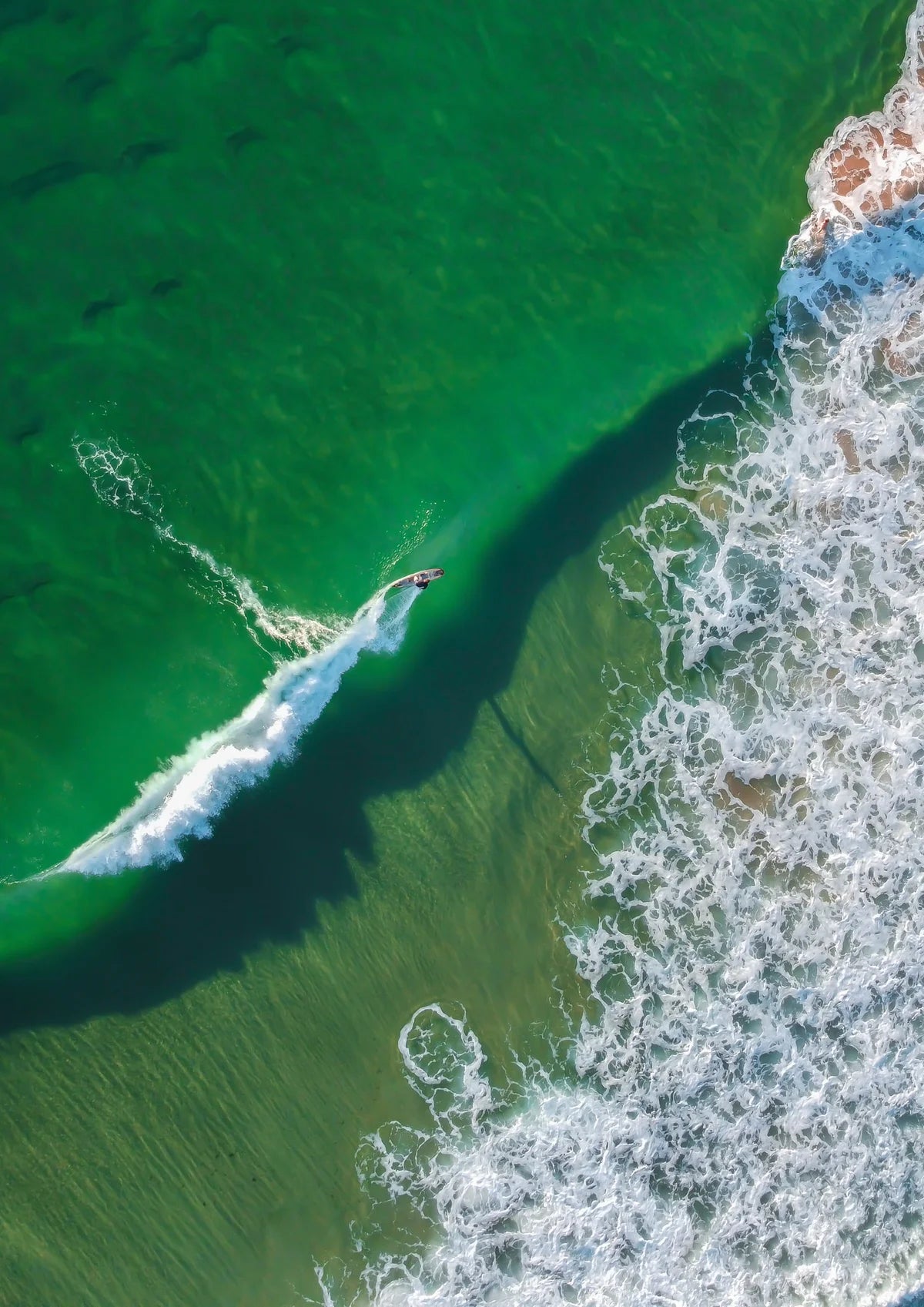 Detaille Art Studio- Green Shadows - A2 Framed Print