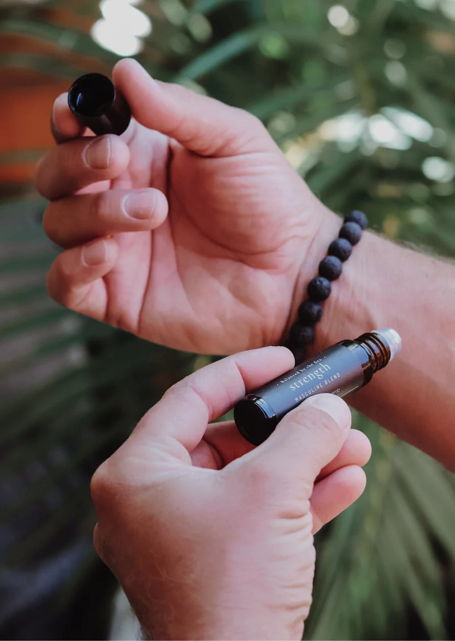 Balanced By The Sea - Strength I Masculine Blend - Essential Oils